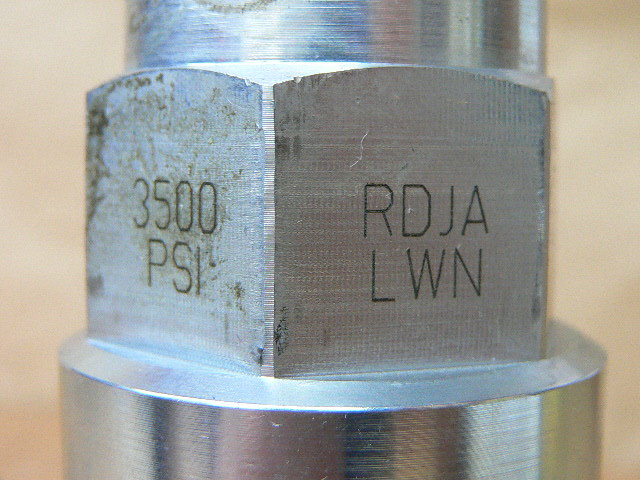 Sun Rdja Lwn 3500 Psi Direct-Acting Relief Valve - Fen Industrial